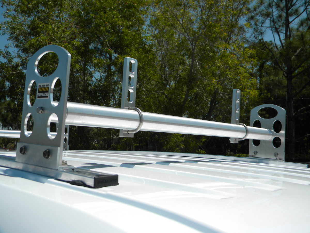 Ford Transit Connect Ladder Racks (2) Bar, 2014 or Newer Short Wheel ...