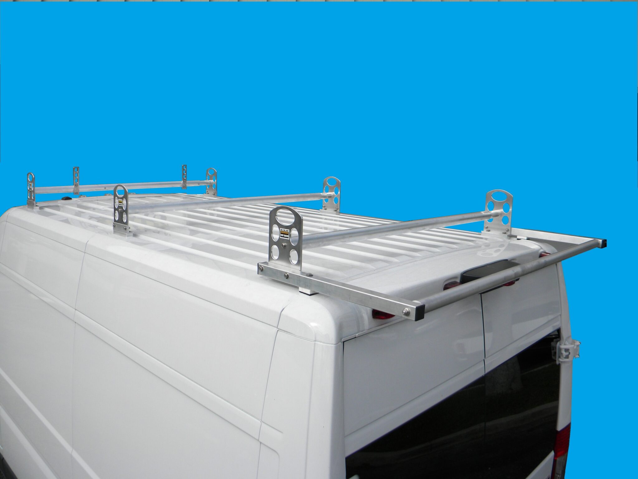 Ram ProMaster (3) Bar Ladder Rack w/Roller - Tuff Racks