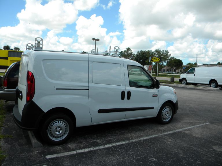 Ram ProMaster City (2) Bar Ladder Rack - Tuff Racks